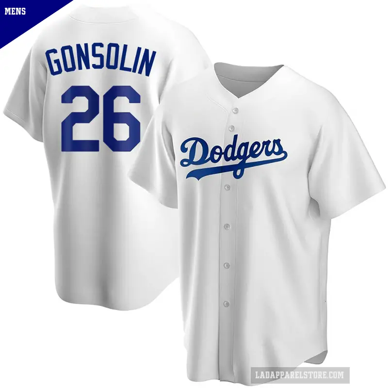 Tony Gonsolin Jersey, Tony Gonsolin Limited, Elite, Replica, Authentic ...
