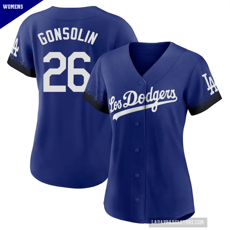 Tony Gonsolin Jersey, Tony Gonsolin Limited, Elite, Replica, Authentic ...